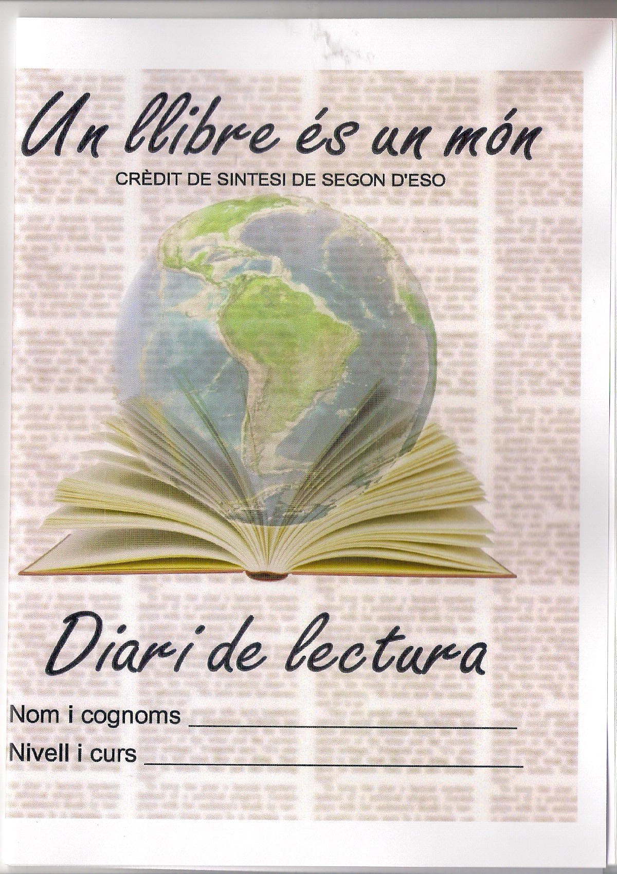 Un llibre és un món: presentació — Plone site